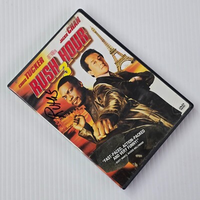 Rush Hour 3 (DVD, 2007) Jackie Chan, Chris Tucker, Hiroyuki Sanada ...