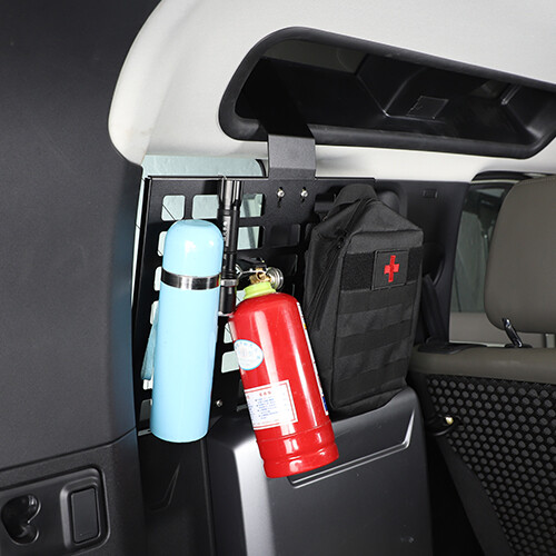 Rear Side Window MOLLE Storage Flank Panel For Land Rover Defender 110 ...