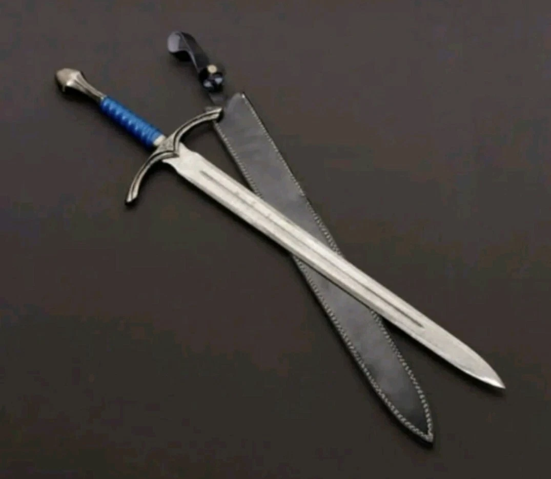 Leather Wrapped Handle Sword