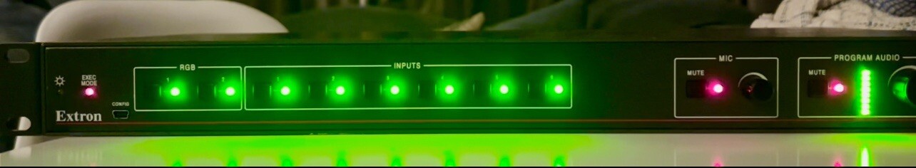 Extron MPS 602 Media Presentation Switcher Variable Preamp Output | eBay UK