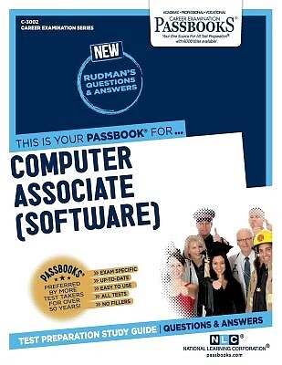 Computer Associate (Software) (C-3002) Passbooks Study Guide by ...
