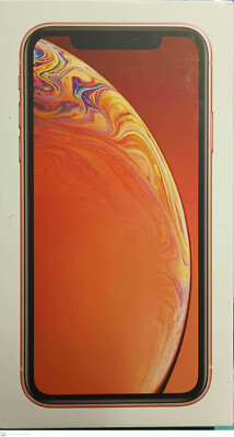Original Apple Empty Box iPhone XR Coral | eBay