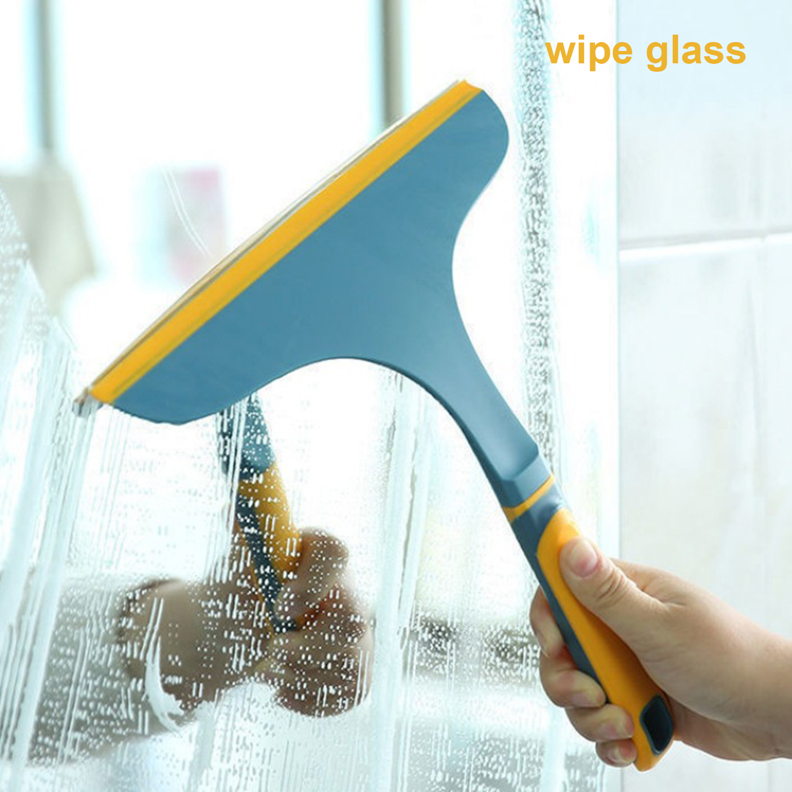 Window Squeegee Non-slip Cleaning Countertop Sink Window Squeegee ...