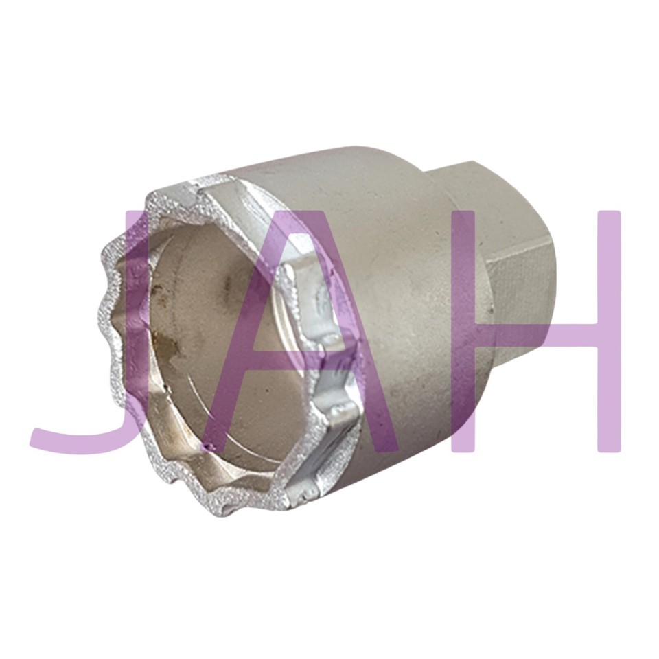 FOR VOLVO SECURITY MASTER LOCKING WHEEL NUT KEY CODE 7615 LWNK BOLT ...