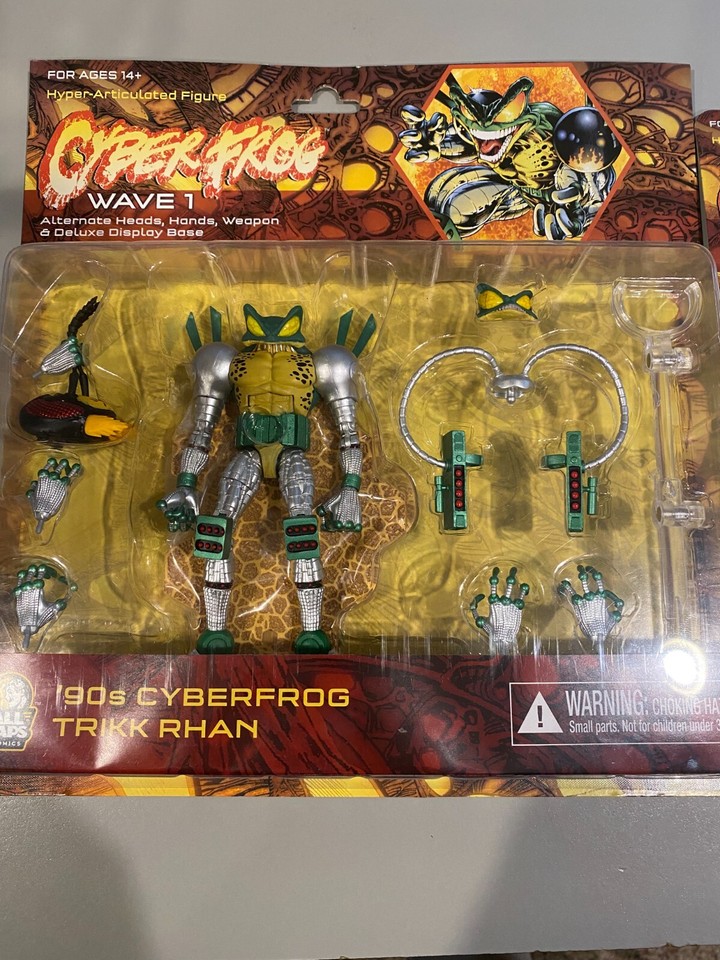 90's CYBERFROG and ALL CAPS HEATHER SWAIN SET! | eBay