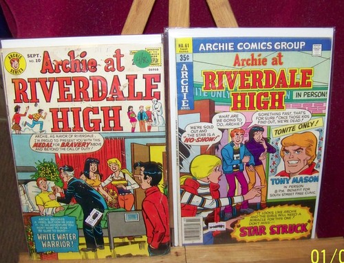 archie at riverdale high/ archie series comics} | eBay