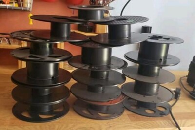3D Printer - Empty Filament Reel / Spool - Reprap - Filabot - Geeetech ...