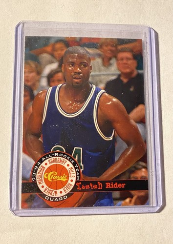 1994 Classic Games Isaiah Rider All Rookie Team Basketball Card #15. | eBay