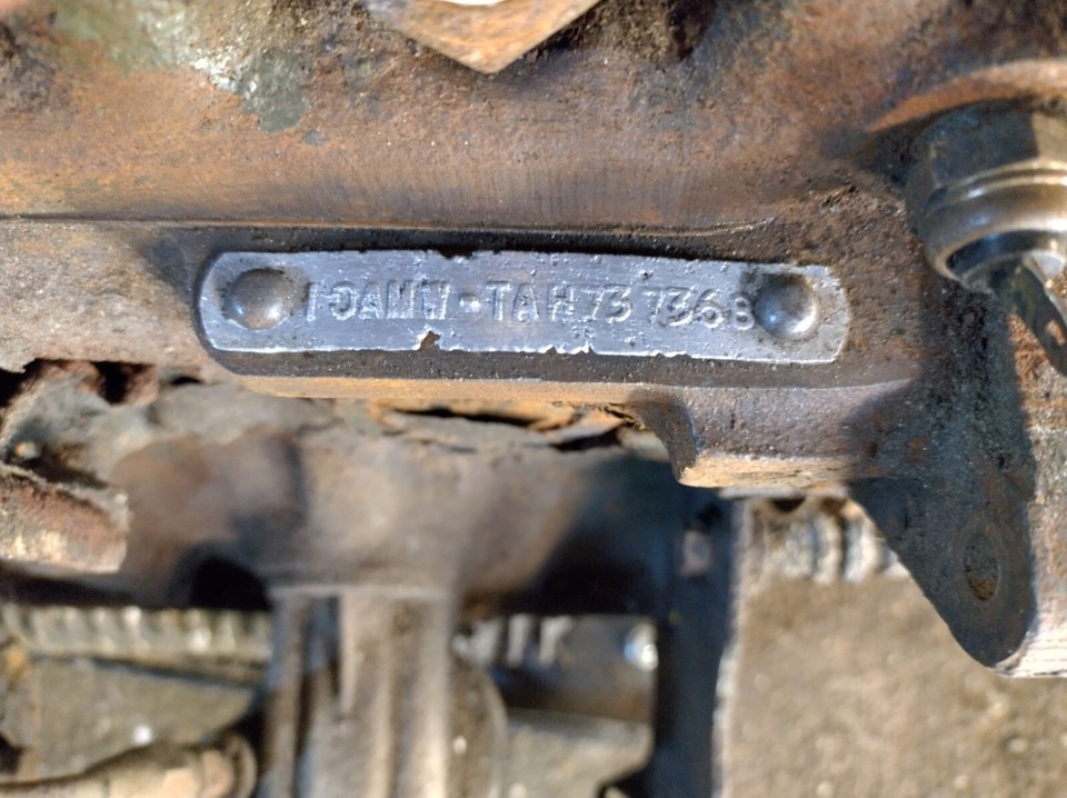 Austin Morris BMC Classic Mini A Series Engine & Manual Gearbox British ...