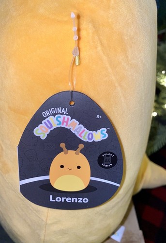 NWT Squishmallow Lorenzo the Banana Slug "Select Series" | eBay