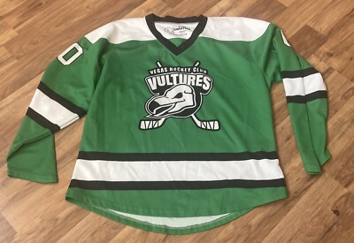 Vegas Vultures Mens Hockey Sweater / Jersey Size Large #00 In Great ...