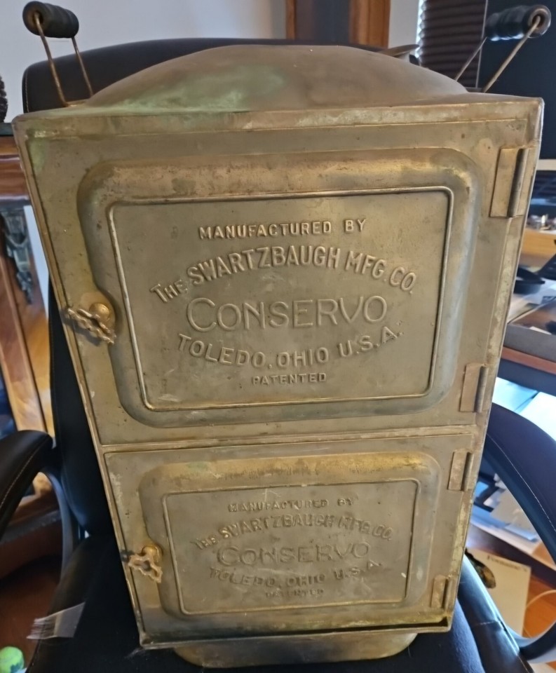 Vintage Swartzbaugh Conservo Camping Oven Toledo Ohio Canning Steamer ...