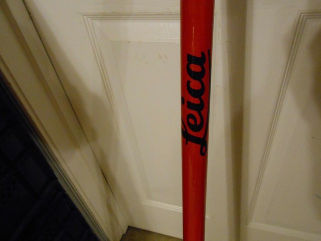 Leica Geosystems Survey Fixed Height Target Pole 1.3M 670227 for sale ...