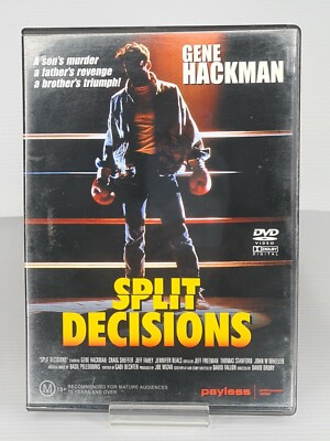 Split Decisions DVD Gene Hackman | eBay Australia