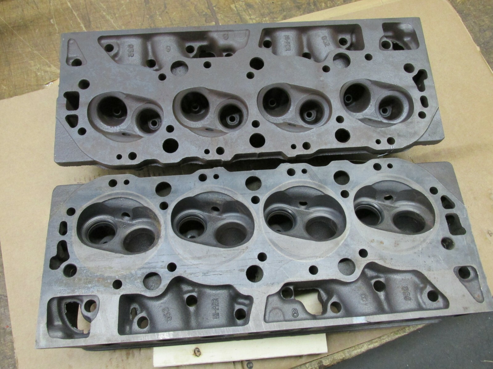 1985-89 Truck Big Block Chevy BBC 366 427 Tall Deck Oval Heads 14081052 ...