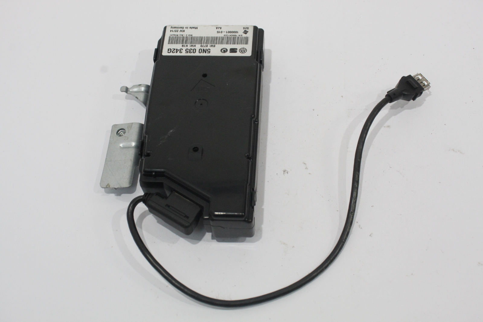 VW Caravelle T5 T5 FL Multimedia Interface Control Unit ECU 5N0035342G ...