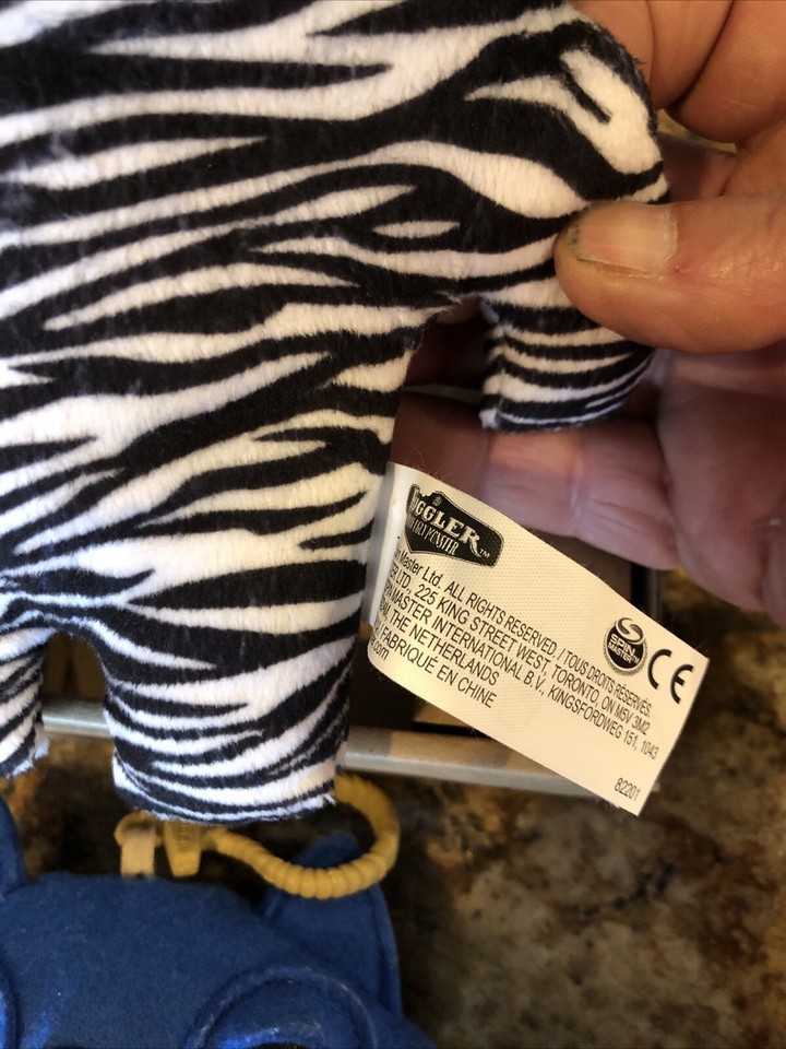 Fuggler Funny Ugly Monsters Zebra Sketchy Squirrel, Wide Eyed W/Bonus ...