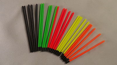 Hollow Pole Float Tips 1.0mm - 3.0mm 100pk (Pole float making and ...
