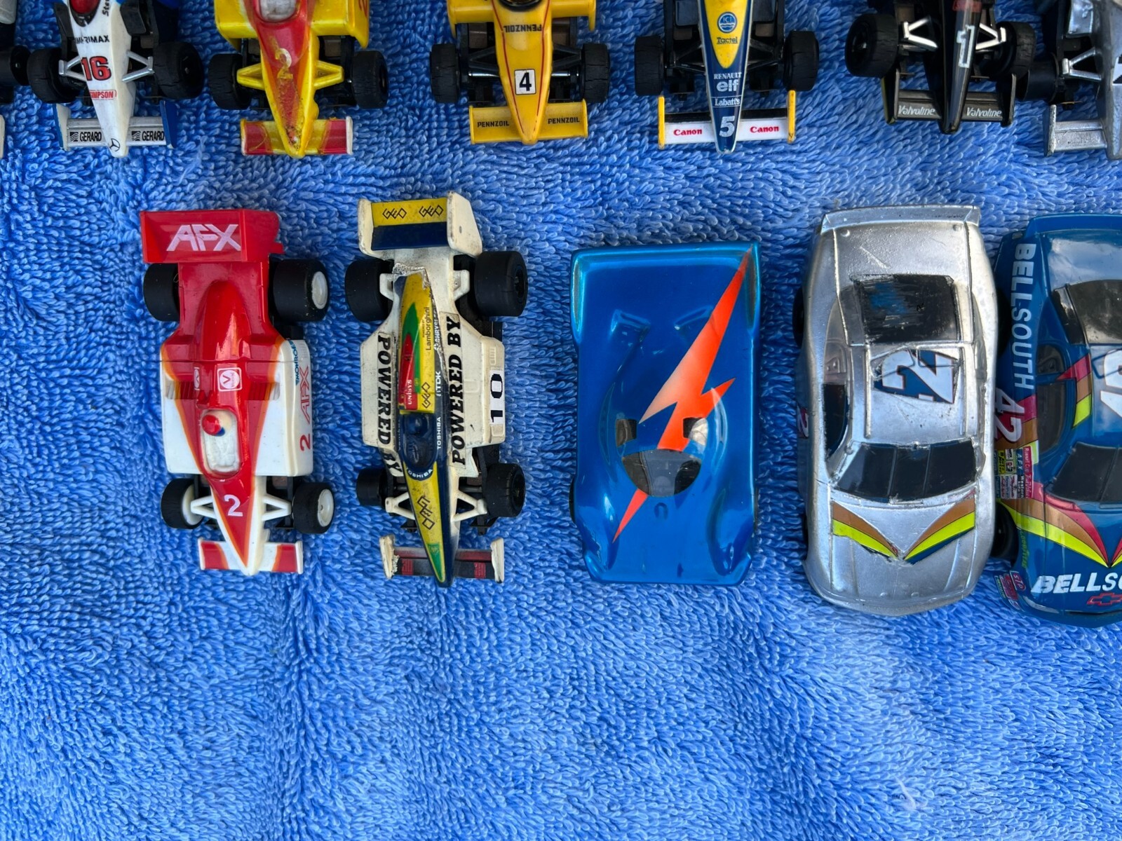 VINTAGE HO Slot Car Collection Aurora Tomy Super G+, Aurora Tomy Turbo ...