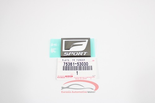 Genuine Lexus 2014-2021 Front Fender Emblem 7536153030 OEM | eBay