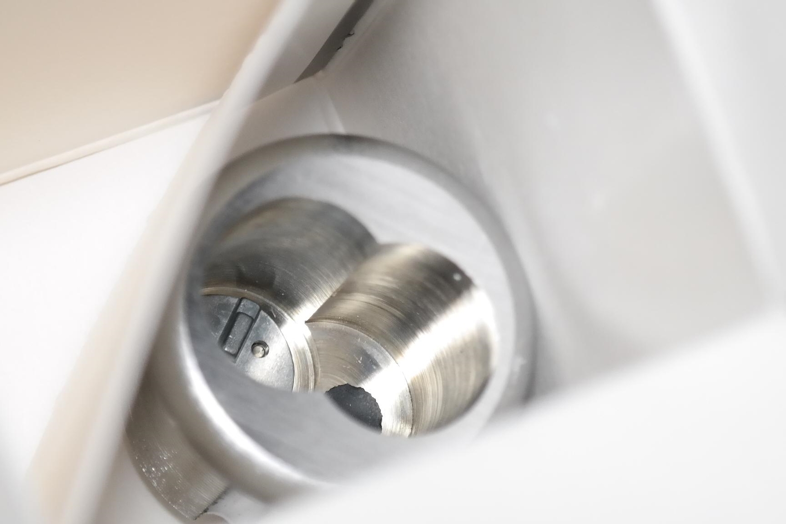 -=NEW=MEDECO 32-0275 6-PIN MORTISE CYLINDER HOUSING REMOVABLE CORE CT ...