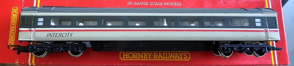 Hornby R420 BR Mk 3A Intercity Coach 2nd Class OO Gauge Boxed | eBay UK