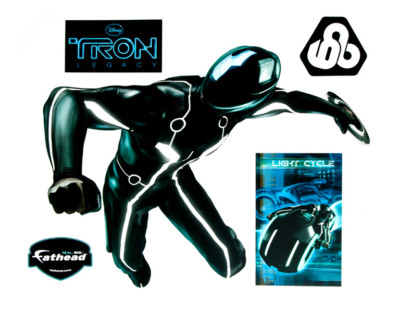 Fathead Disney Tron Wall Graphic Brand New | eBay