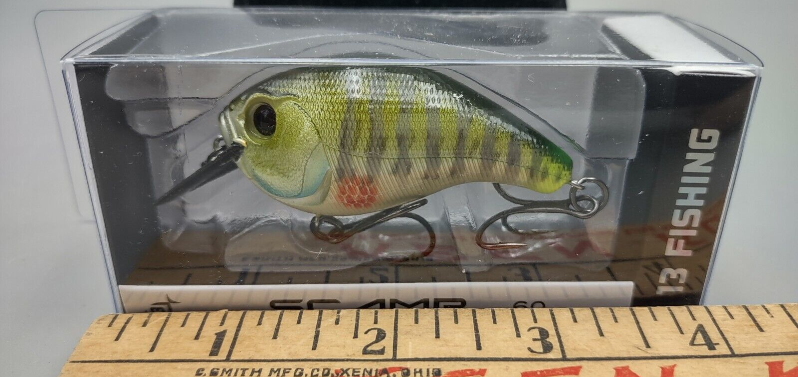 NEW 13 Fishing Scamp 60 1/2 oz Squarebill Crankbait 2-3/8" Dream Gill ...
