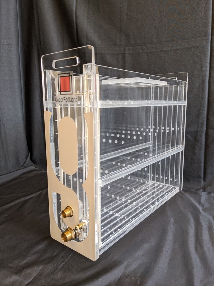 Archival Print Washer 16x20" 4-6 Prints | Gravity Drainage Variation ...