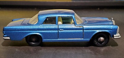 Matchbox Lesney #46 C Mercedes 300 SE Coupe, Blue * No box * (2) | eBay