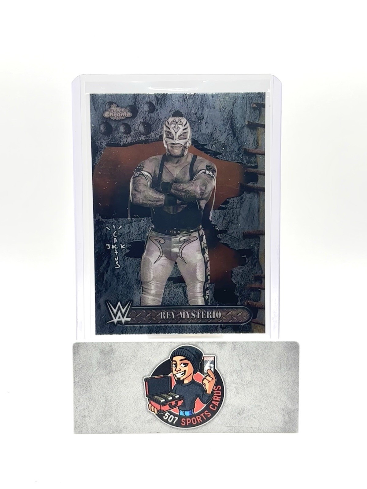 Rey Mysterio 2025 Topps Chrome WWE x Cactus Jack #FVF-34 Festival Fury ...