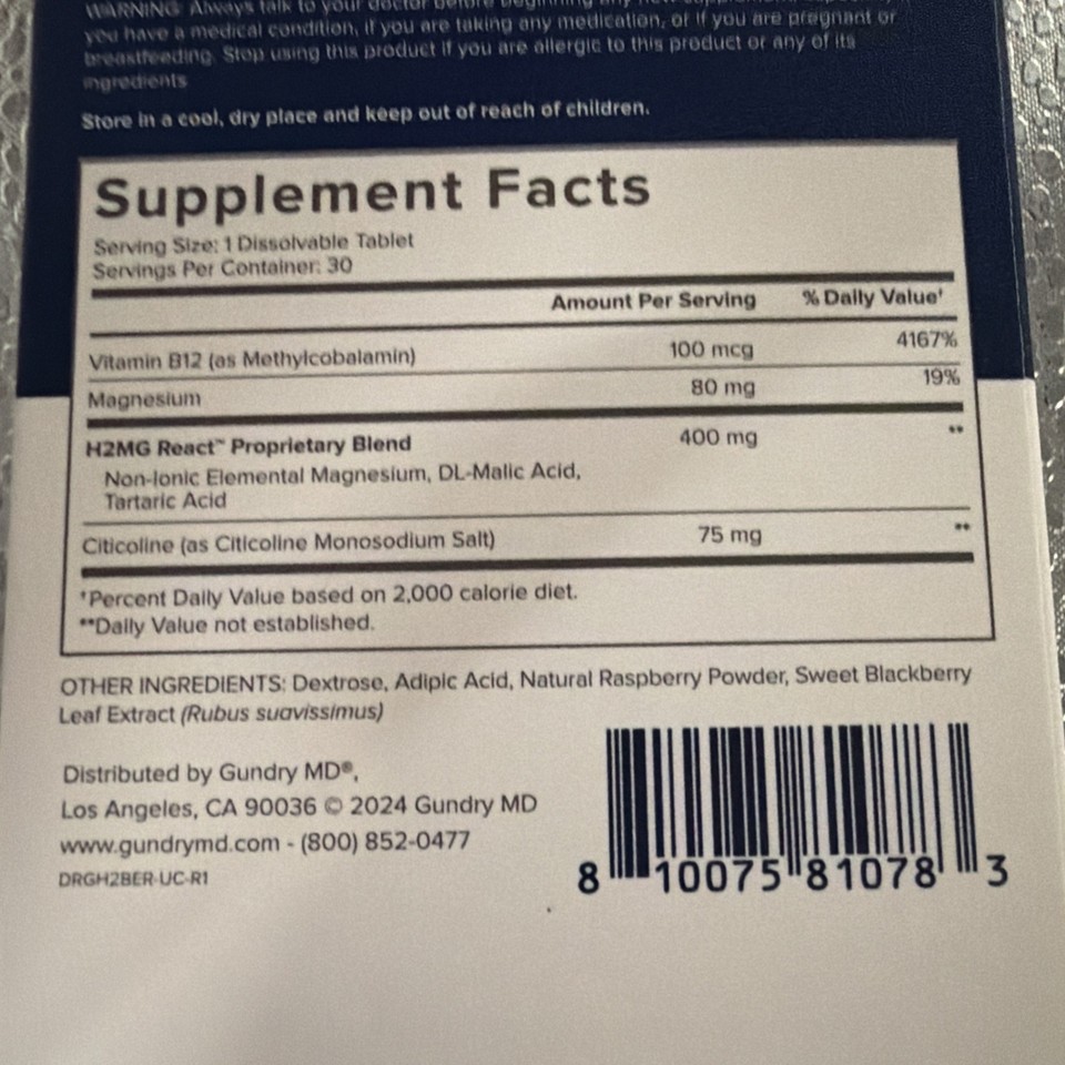 Gundry MD Ultimate H2 Hydration packets FAST SHIP | eBay