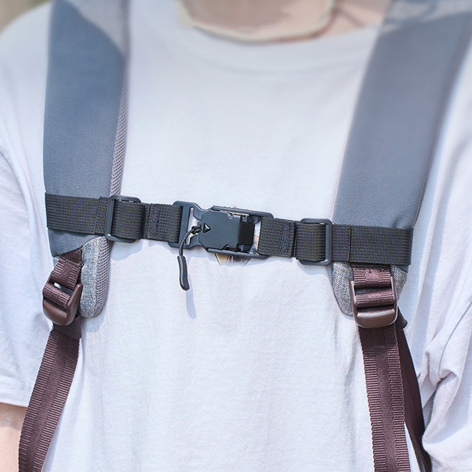 Reliable Sternum Straps for Backpacks Ensuring Stability during Outdoor ...