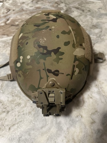 Ops Core Ballistic Helmet With Wilcox NVG Mount | eBay