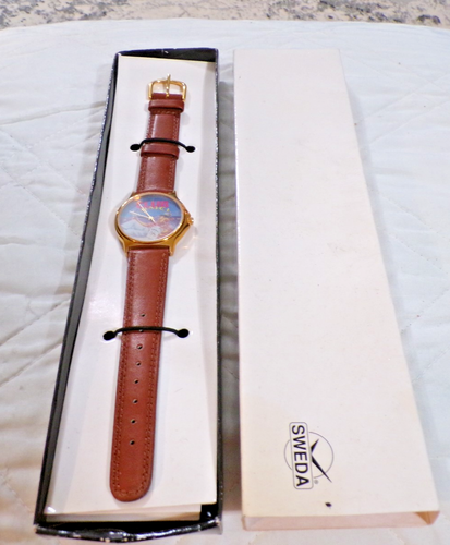 Sweda Club Camel ‘Joe On Hammock’ Wrist Watch New Vintage with Original ...