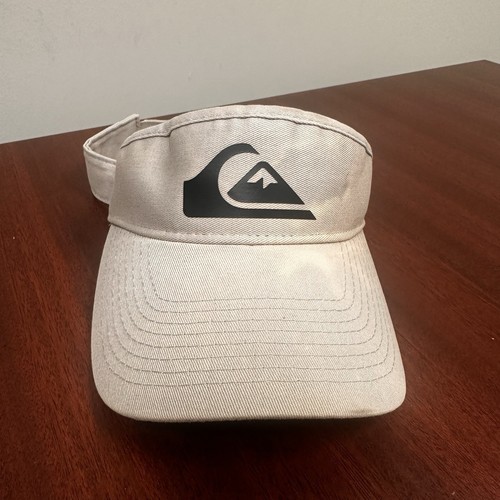 Quicksilver Visor Hat Cap Mens Strap Back Surf Surfer Adjustable Golf ...