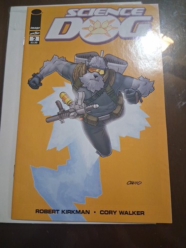 Science Dog Special #2 2010 Image Robert Kirkman Invincible Amazon TV ...
