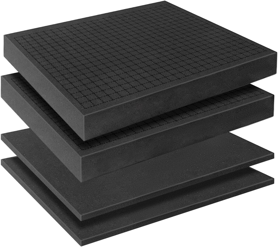 Pick and Pluck Foam Sheets, 2Pcs 16 X 12 X 2 Inch Pick Apart Foam ...