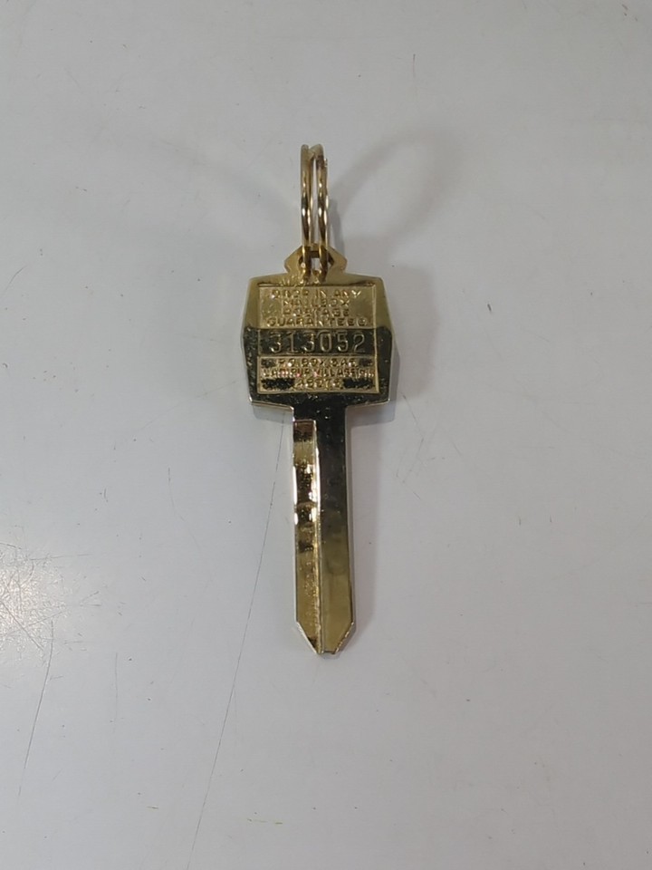 Vtg Lincoln Continental Mark III IV V VI Uncut Key Diamond Collectors ...
