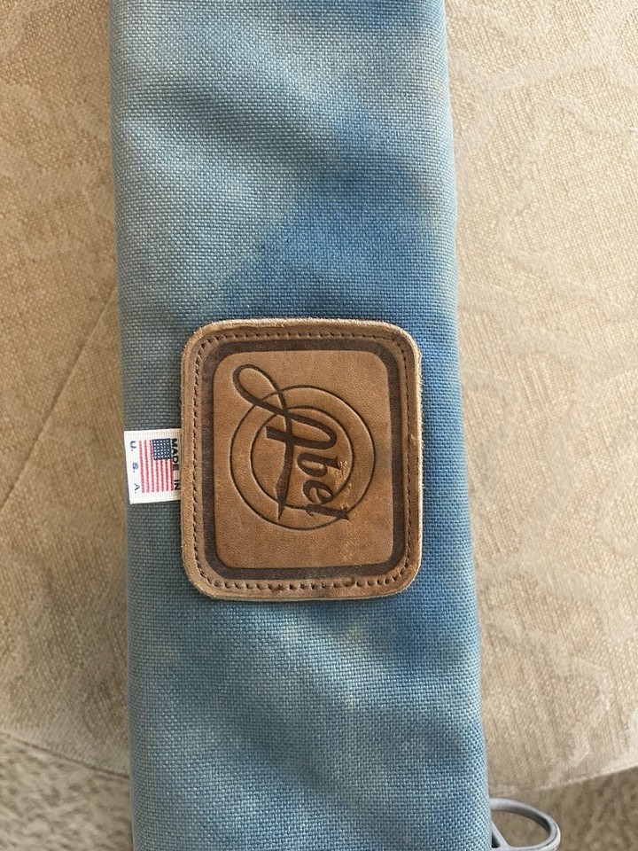 ABEL FLY ROD CASE | eBay