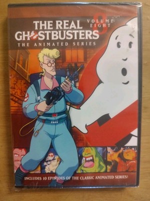 The Real Ghostbusters Animated Series Volume 8 DVD Brand New Factory ...