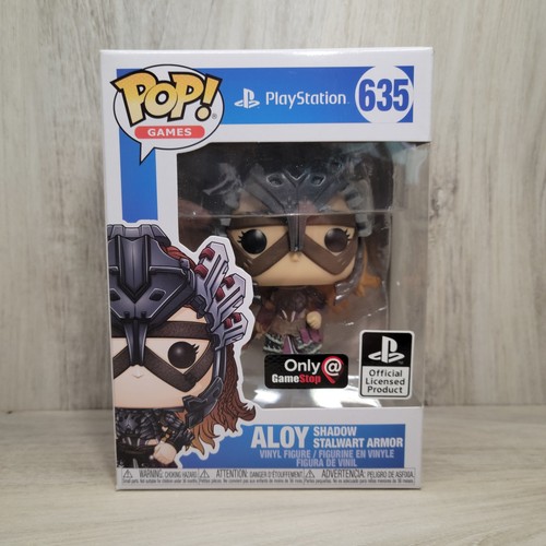 Funko Pop! Vinyl: Horizon Zero Dawn - Aloy Shadow Stalwart Armor ...