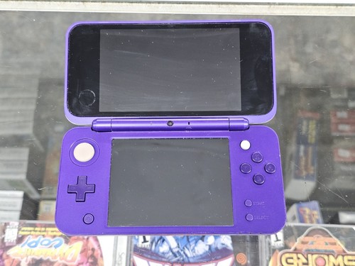 Nintendo 2DS XL Purple Silver Handheld System Console Charge Port Not ...