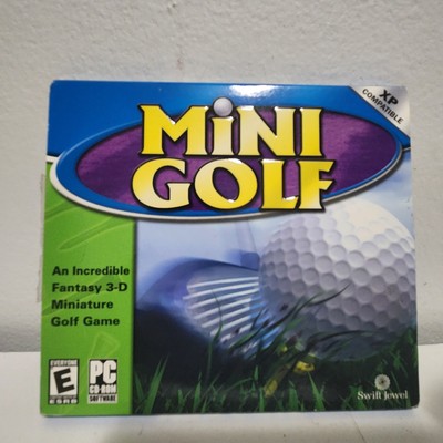 COSMI Mini Golf PC Computer Windows 98 / XP Video Game RARE PC Sports ...