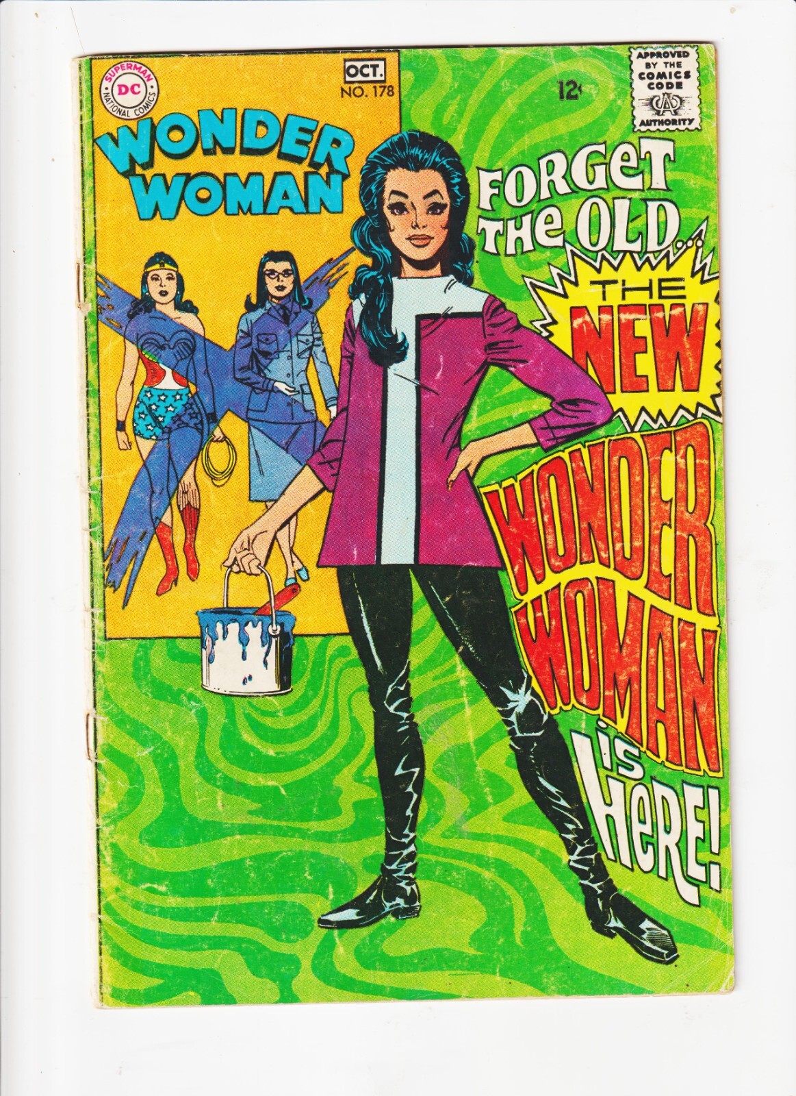 Wonder Woman #178 DC Silver Age COMIC NEW WONDER WOMAN Diana Prince KET ...