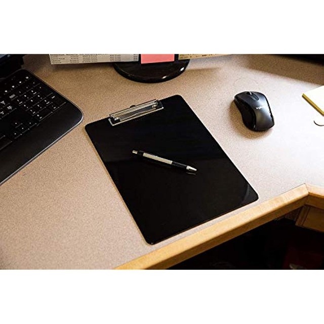 Plastic Clipboards Multi Pack With Low Profile Clip 12.5 X 9 Inch 100 ...