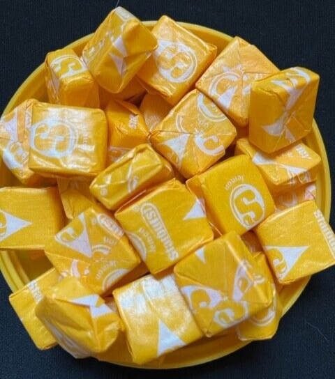 Lemon Starburst Candy Fun Size