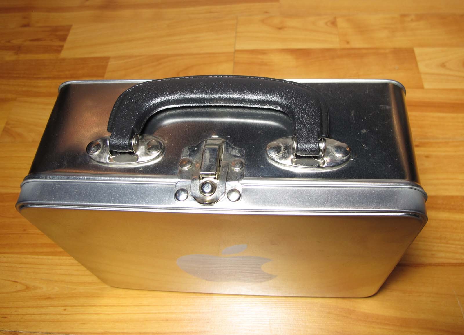 Apple Computer Lunchbox From Apple Company Store 1990's - Excellent ...