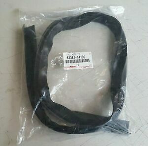 Toyota Genuine OEM Supra 93-98 JZA80 HOOD TO RADIATOR SUPPORT seal ...