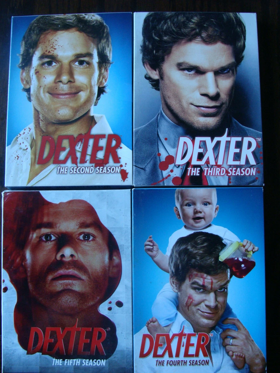 Dexter Season 2 Poster